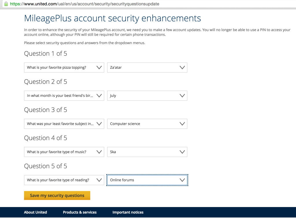 How Not To Enhance Your Customers Security – Talking Identity